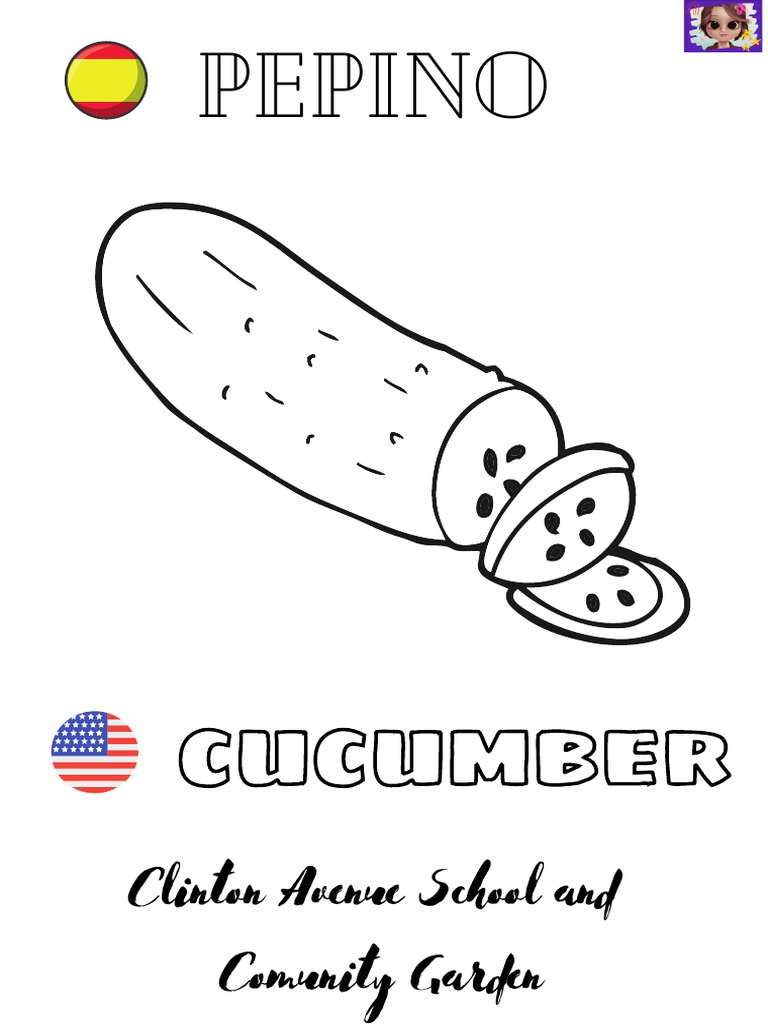 Vegetables Bilingual Signs - Garden | PDF