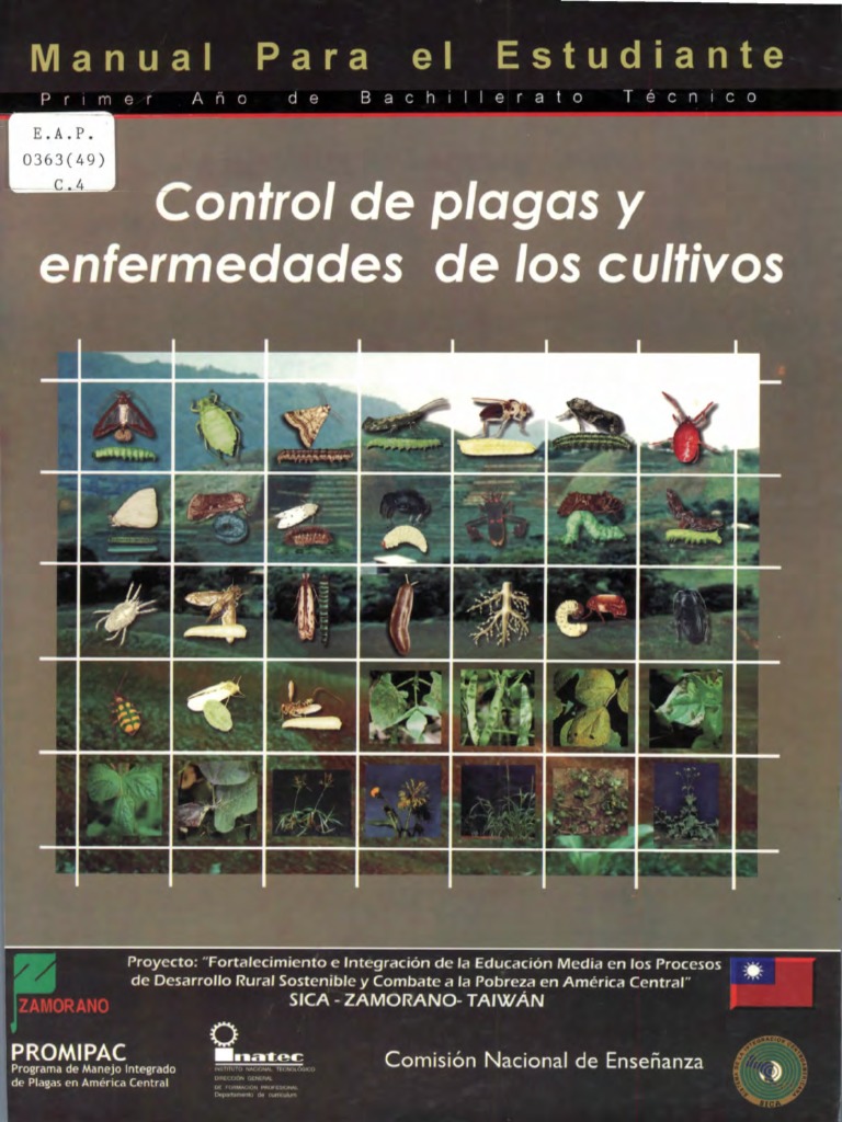 Control y Manejo de Plagas | PDF | Agricultura | Plaga (organismo)