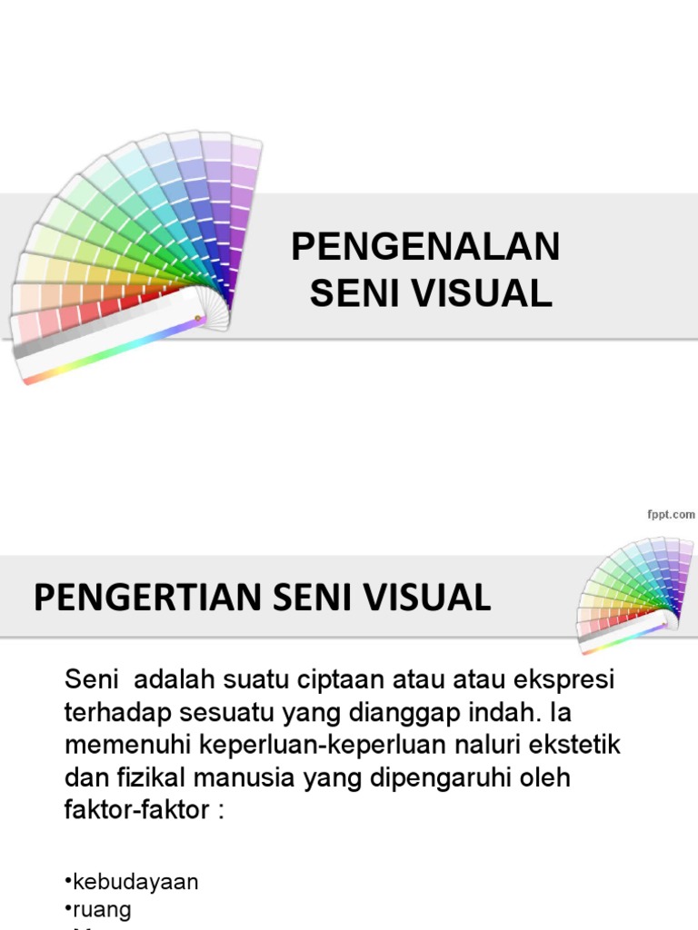 Pengenalan Seni Visual | PDF