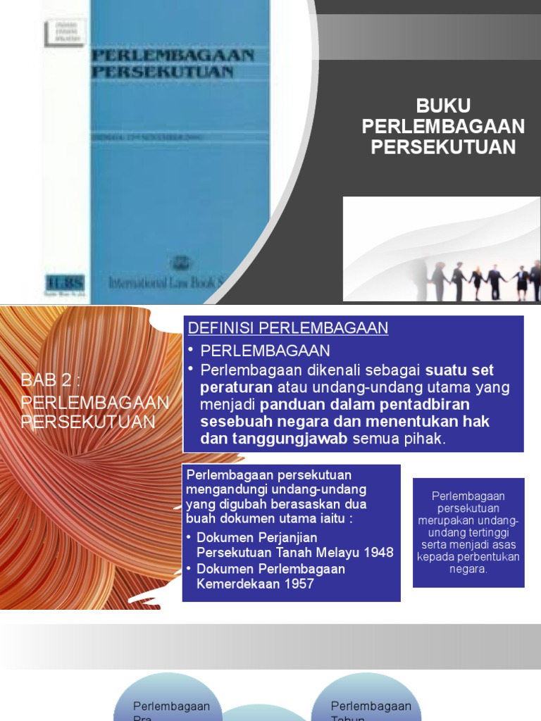 Perlembagaan Persekutuan | PDF