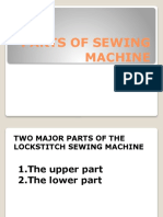 Parts of A Sewing Machine Answer Key | PDF