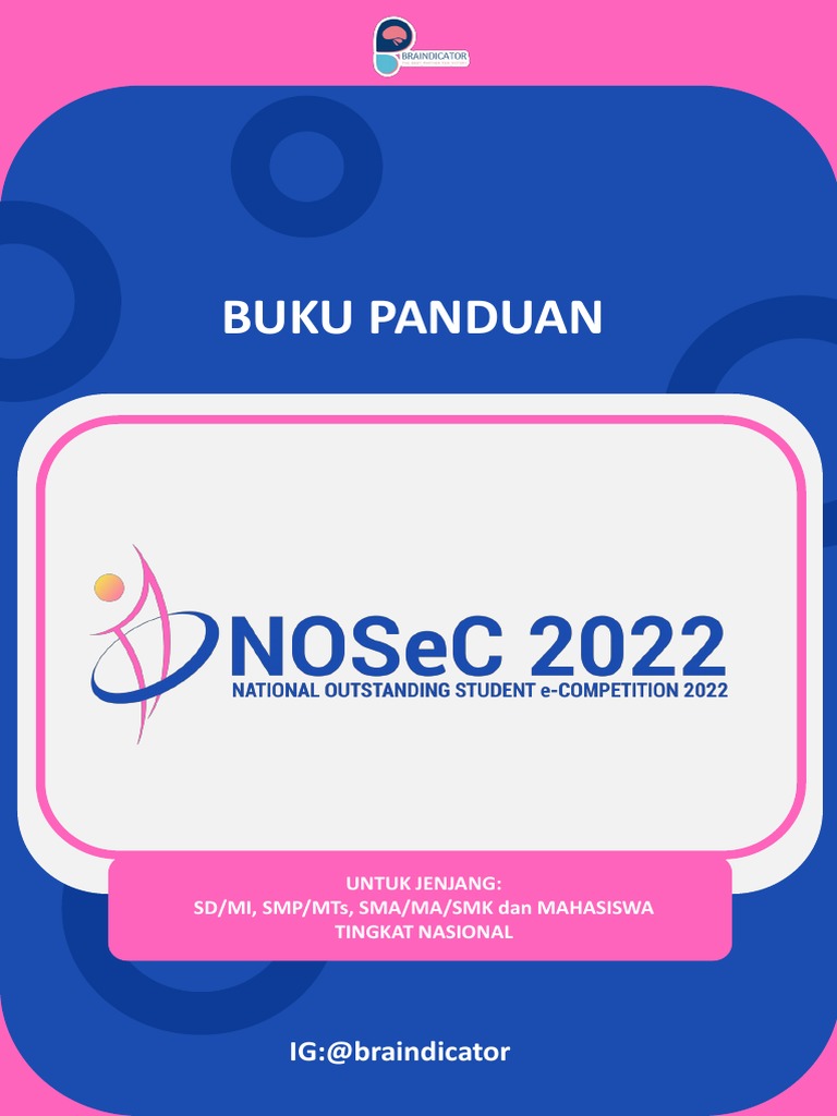 Buku Panduan Nosec | PDF