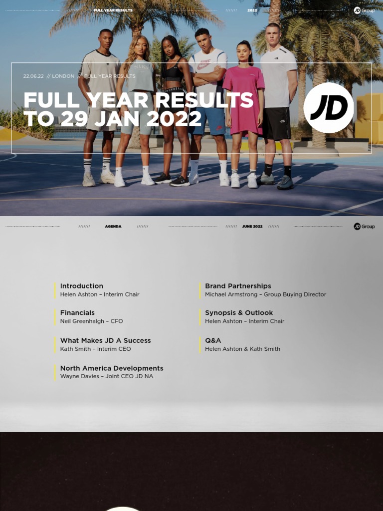 Full Year Results Presentation 2022 | PDF