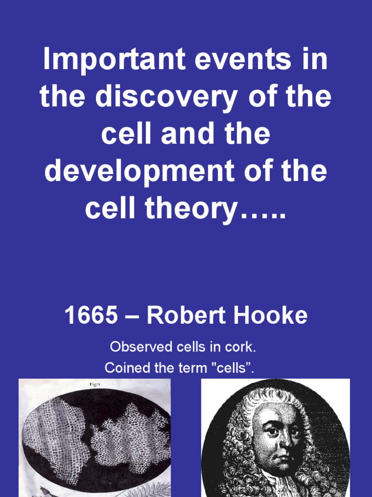 The Cell Theory | PDF | Cell (Biology) | Eukaryotes