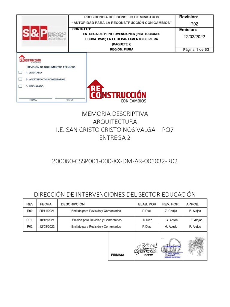 CSSP001 000 XX DM Ar 001032 R02 | PDF