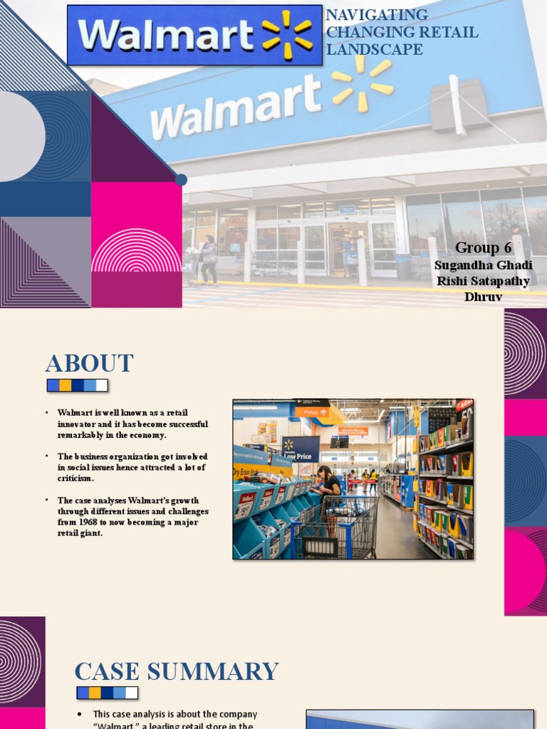 Walmart's Retail Evolution and Strategy | PDF | Walmart | Retail