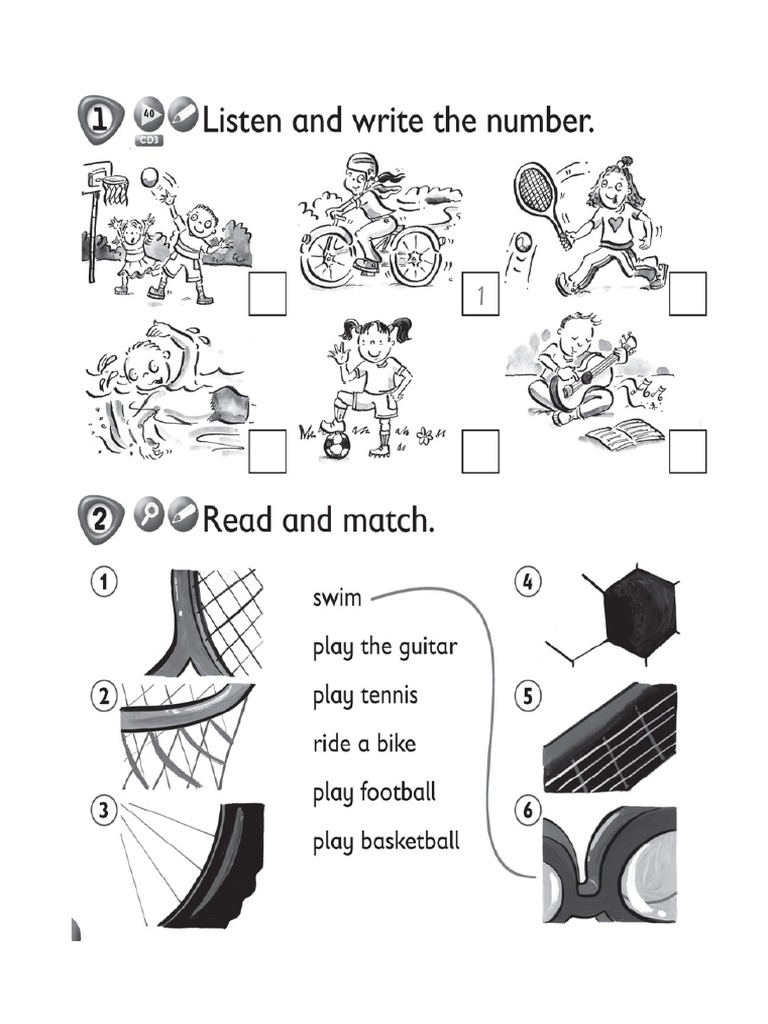 Activity book kid's box 1 | PDF