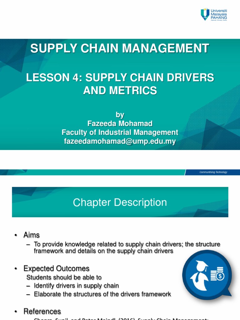 C4 - Supply Chain Drivers and Metrics | PDF | Supply Chain | Supply ...