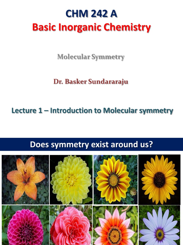 Lecture 1 | PDF | Group Theory | Symmetry Lecture 1 | PDF | Group Theory | Symmetry