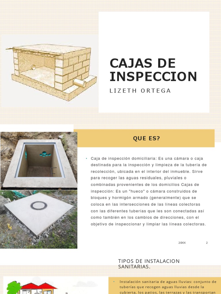 Cajas de Inspeccion | PDF