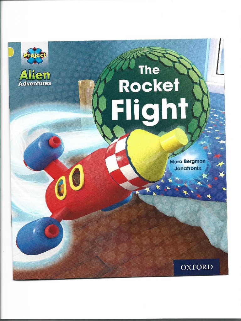 The Rocket Flight Pdf Aerospace Flight 