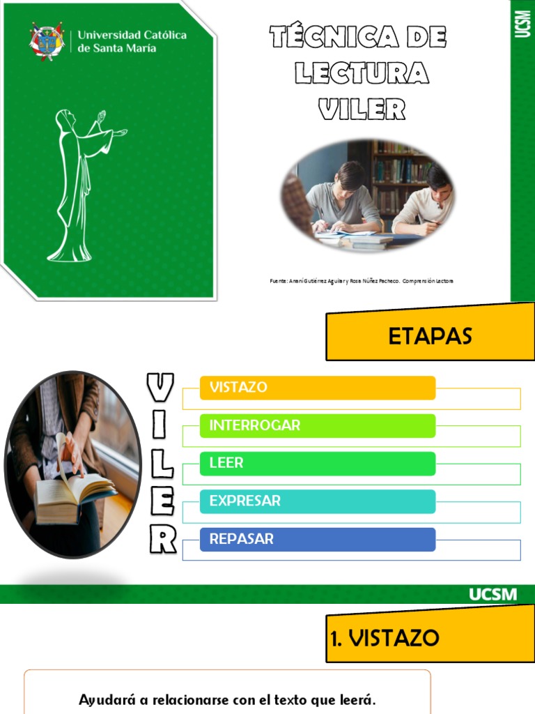Técnica VILER para Comprensión Lectora | PDF | Información