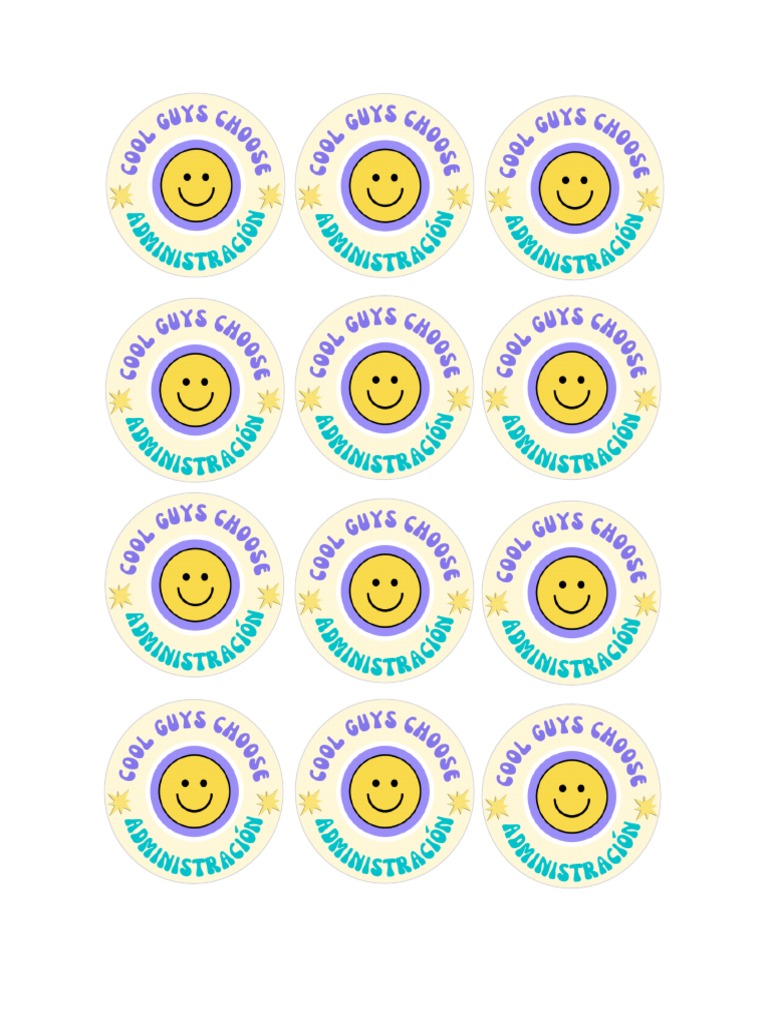 Stickers Admin | PDF