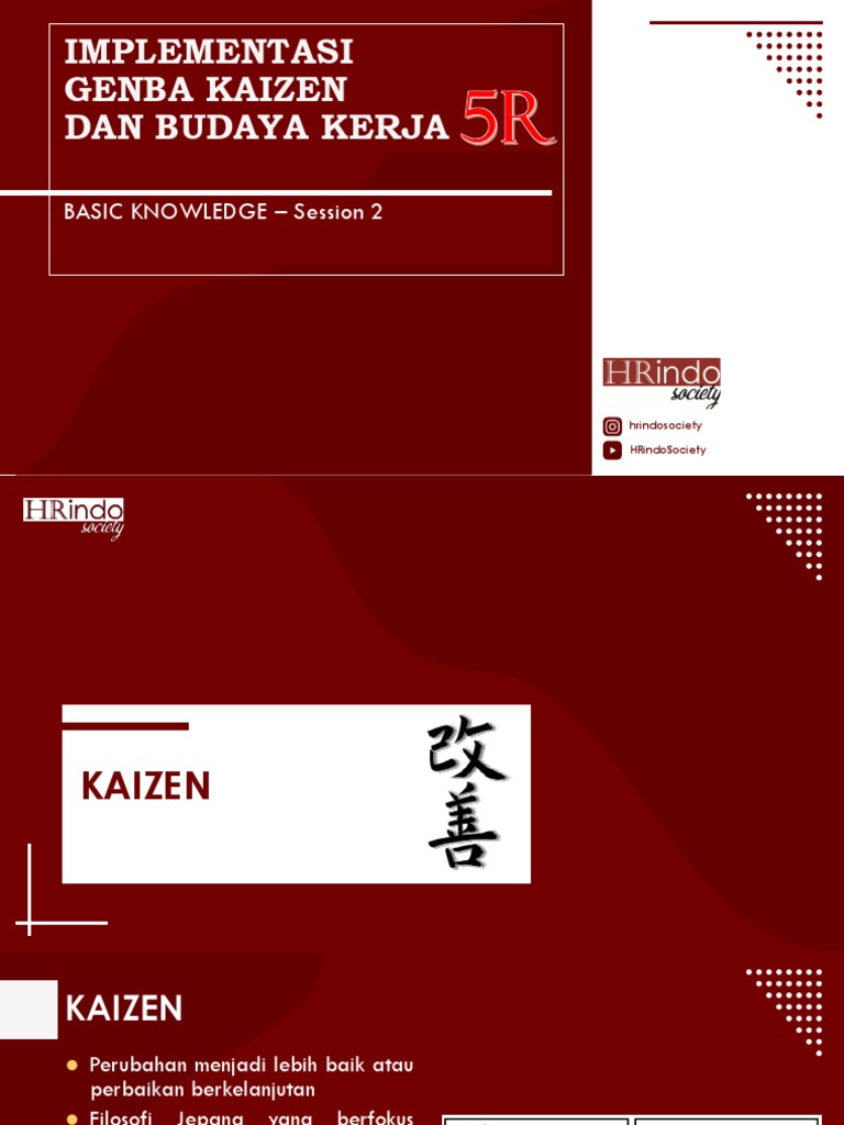 V.1 100922 Penyusunan & Implementasi 5R | PDF