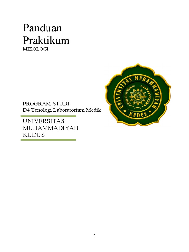 Modul Mikologi | PDF | Kesehatan Holistik | Sains & Matematika