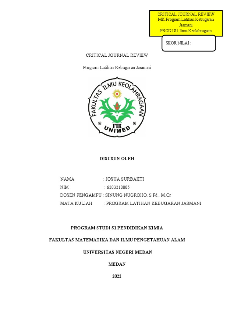 CJR Kimia Kualitatif Dan Kuantitatif - Bilham Aditia Sembiring ...