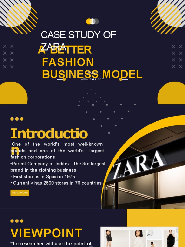 Case Study of Zara | PDF | Market Segmentation | Business