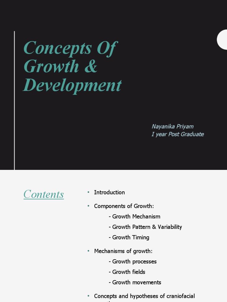 Growth Centers vs. Growth Sites Explained | PDF | Bone | Skull