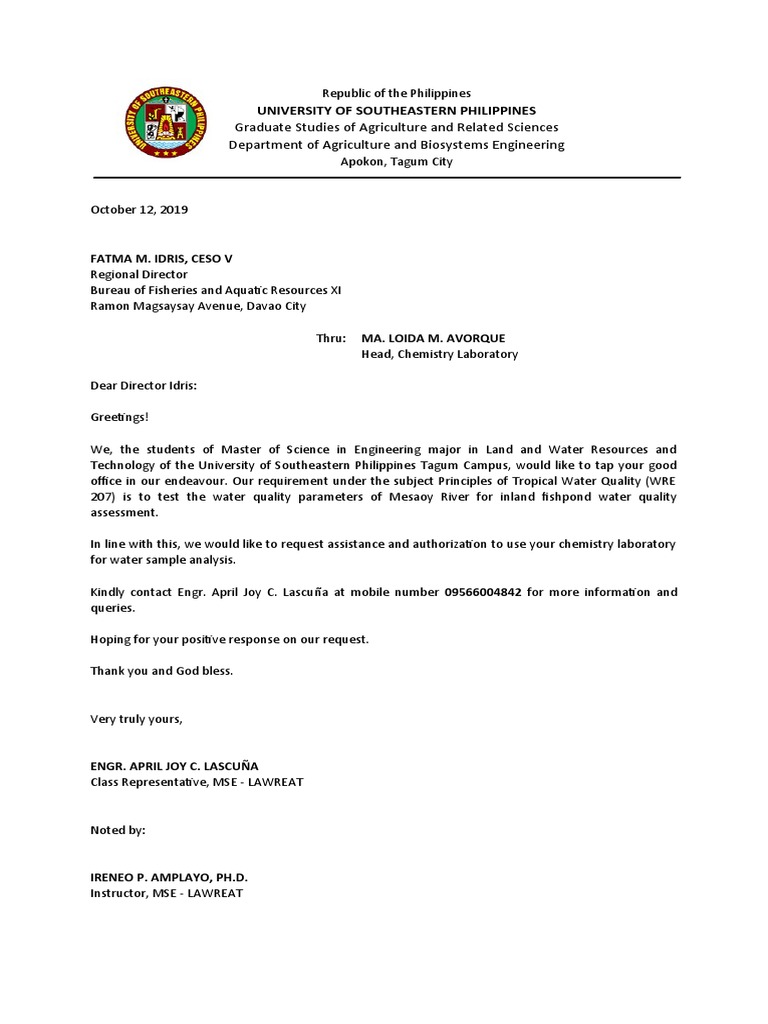 For BFAR | PDF | Home & Garden | Science & Mathematics