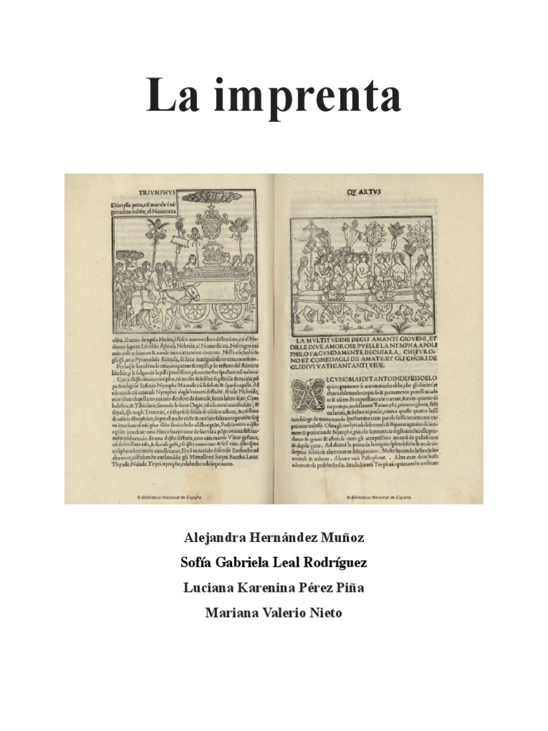 La revolución del conocimiento: La imprenta de Gutenberg y Aldo Manuzio | PDF | Imprenta ...
