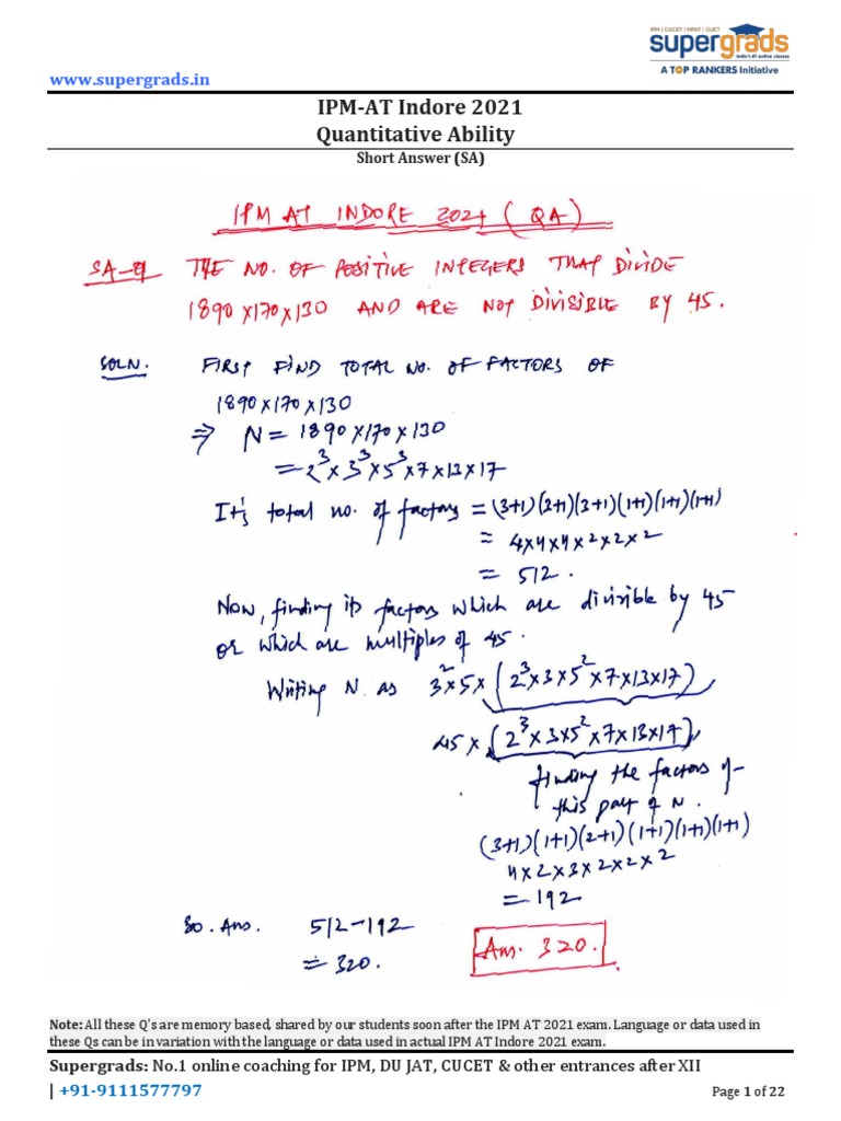Ipm Indore 2021 With Logo 025e34b28a84e | PDF | Computers | Technology & Engineering