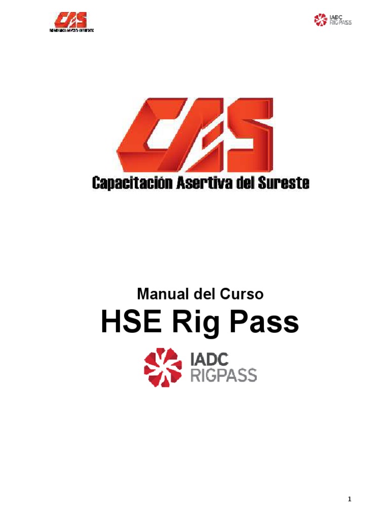 Manual Rig Pass - 2021 | PDF | Acoso sexual | Valores