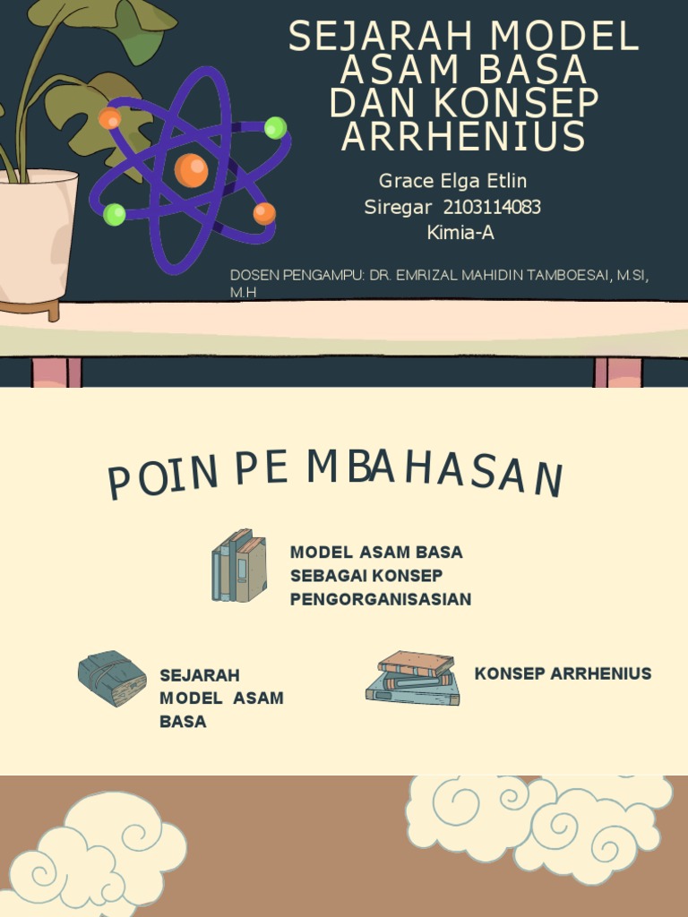 Sejarah dan Konsep Model Asam Basa | PDF | Ilmu Sosial | Sains & Matematika