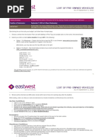 Rasier Vehicle Inspection Form R4 | PDF | Vehicles | Product Introductions