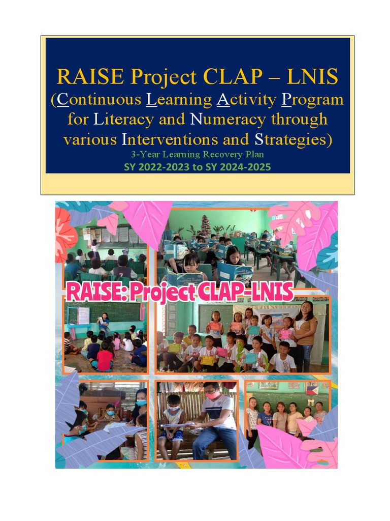 Cagmaslog Es112394 - LRCP | PDF | Literacy | Teachers