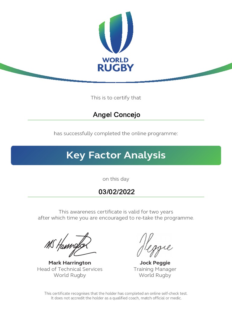 Key Factor Analysis 1562398 | PDF