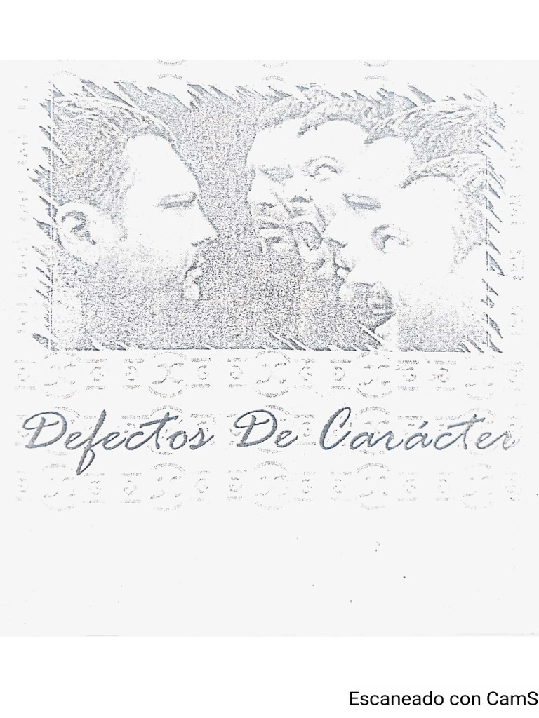 Defectos de Carácter | PDF