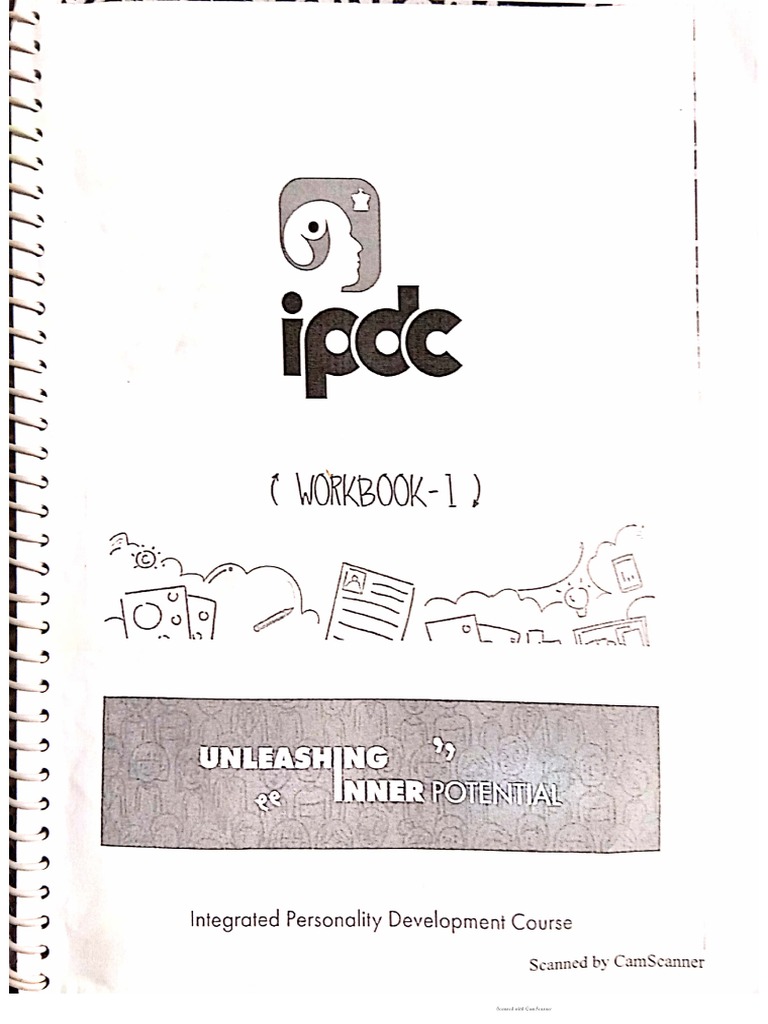 IPDC Workbook | PDF