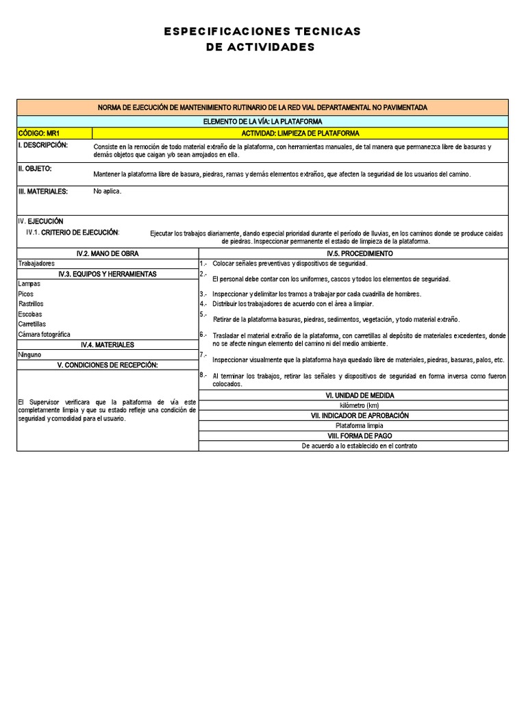 Esp. Tec. Ii Uc-105 Act. | PDF | Alcantarillado | Hormigón