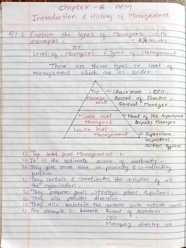 PEM Chapter - 6 | PDF