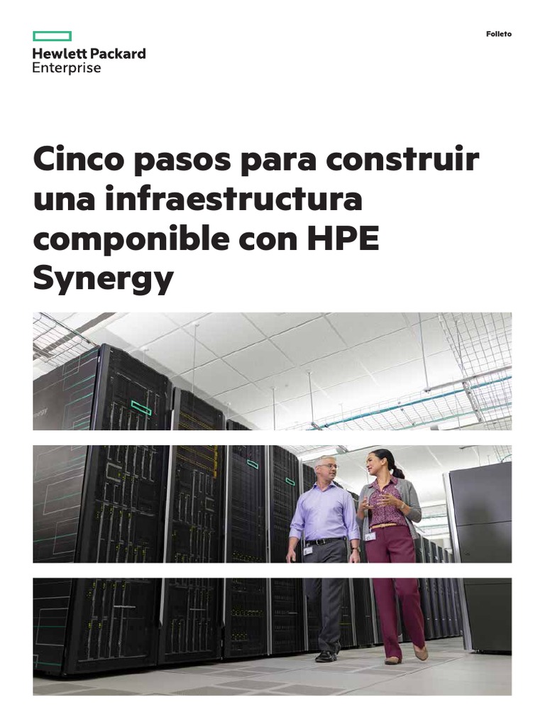 Cinco Pasos para Construir Una Infraestructura Synergy | PDF ...