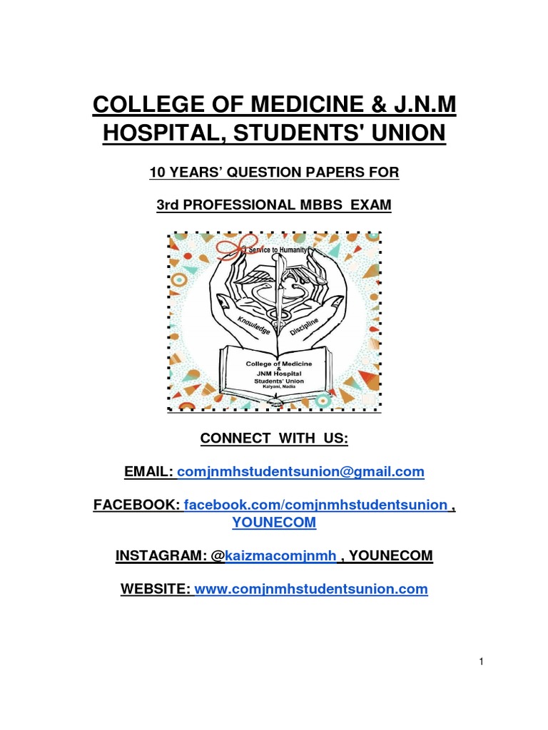 3 RD Proff 10 Yrs COMJNMH | PDF