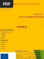 Class 12: Contemporary Centres of Power | PDF | Chinese Economic Reform ...