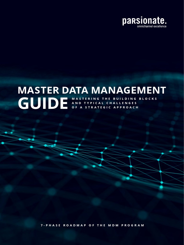 MDM-Guide Whitepaper Parsionate en | PDF | Enterprise Resource Planning ...