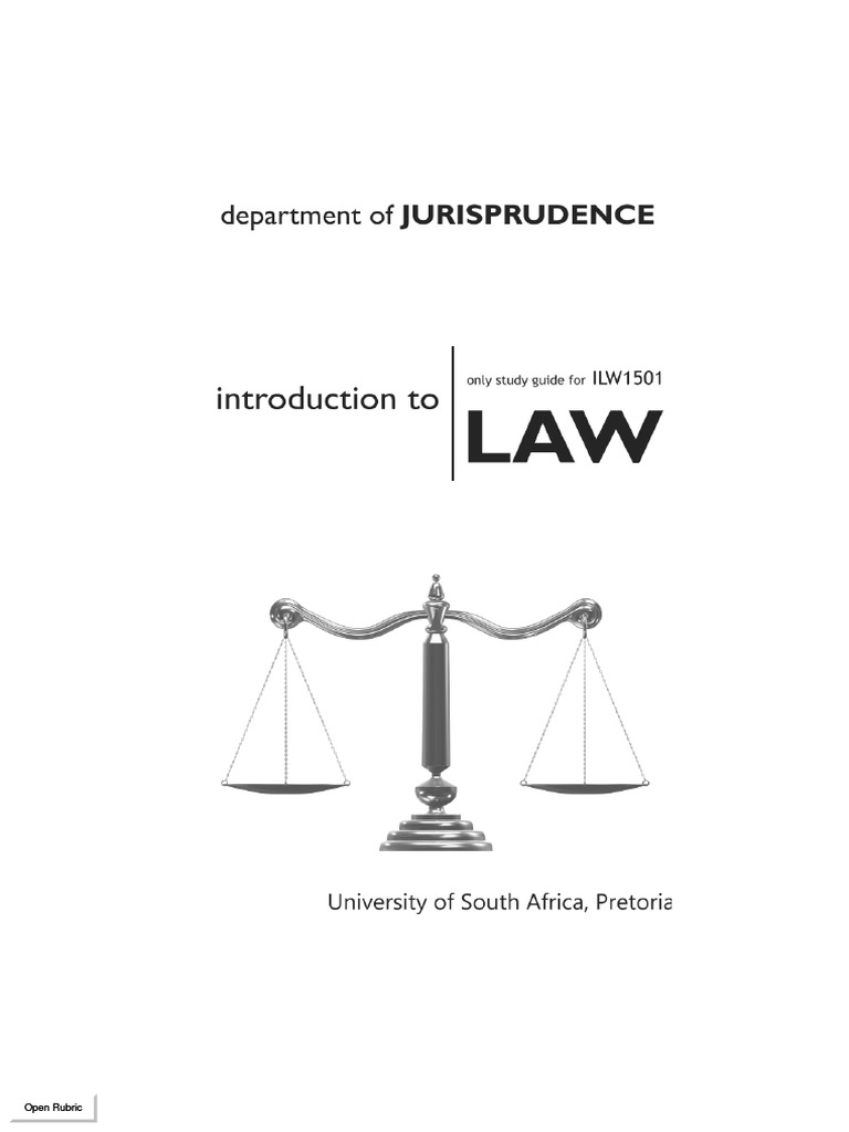 Ilw1501 - Only Study Guide For Ilw1501 - gd001 For Ilw1501 | PDF ...