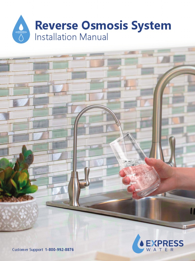 2020 Express Water - Reverse Osmosis System Installation Manual | PDF ...