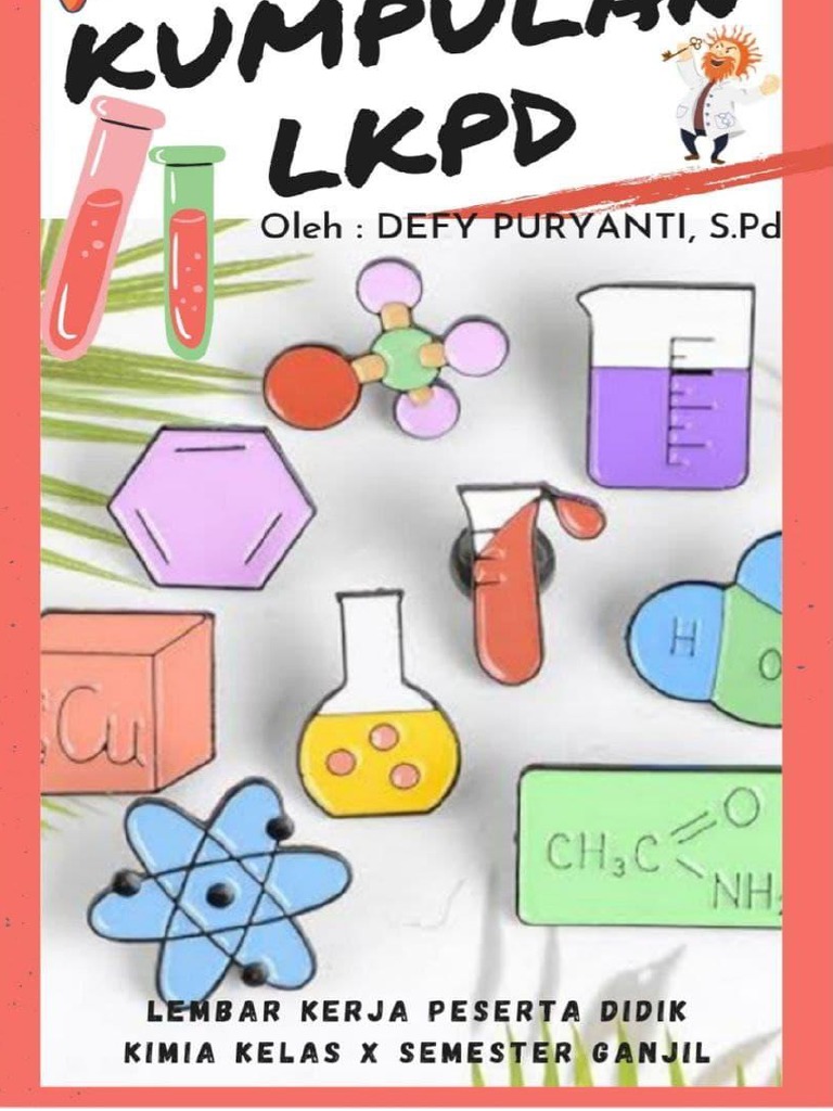 LKPD Struktur Atom Yg Baik | PDF