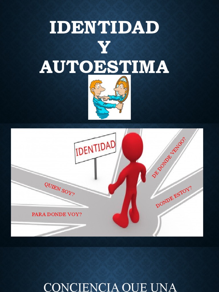 Identidad Autoestima | PDF | Autoestima