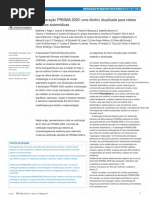 PRISMA SCR Fillable Checklist 1 | PDF | Análise sistemática