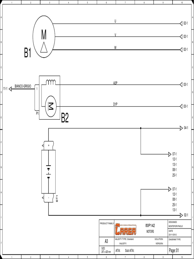 Ata: Sub ATA:: Motors | PDF