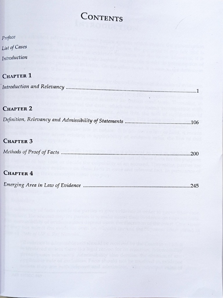 Evidence Case Law | PDF