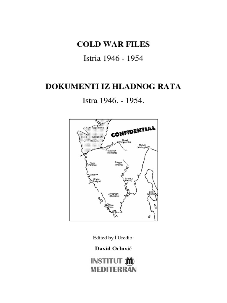 Orlovic - Istria 1946-54. dokumenti | PDF | Socialist Federal Republic ...