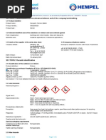 Hempel Curing Agent 95370 | PDF | Occupational Safety And Health ...