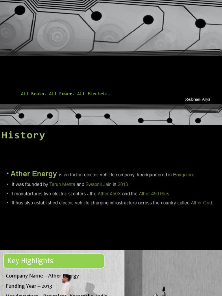 ather | PDF | Electric Vehicle | Vehicles