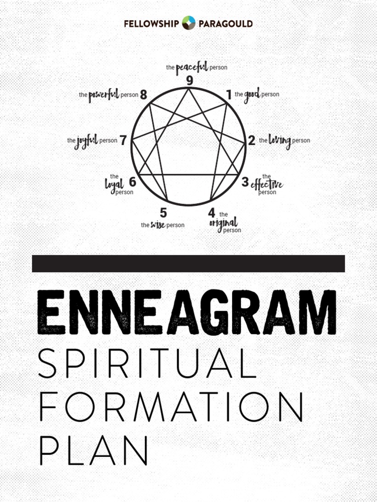 Enneagram Spiritual Formation Plan | Download Free PDF | Jesus | Love