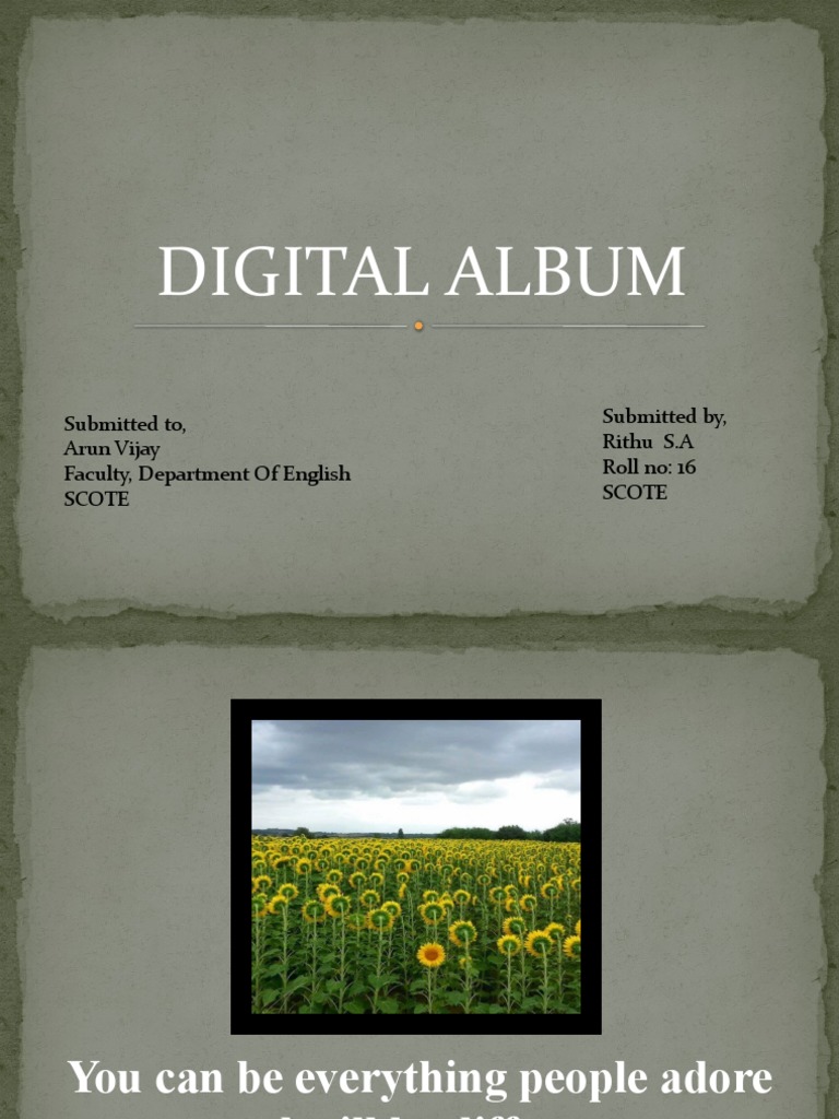 Digital Album | PDF